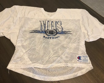 Mesh Football Jersey | Etsy