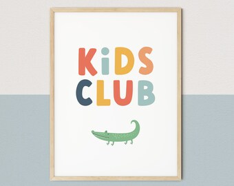 Cool Kids Club Sign - Etsy