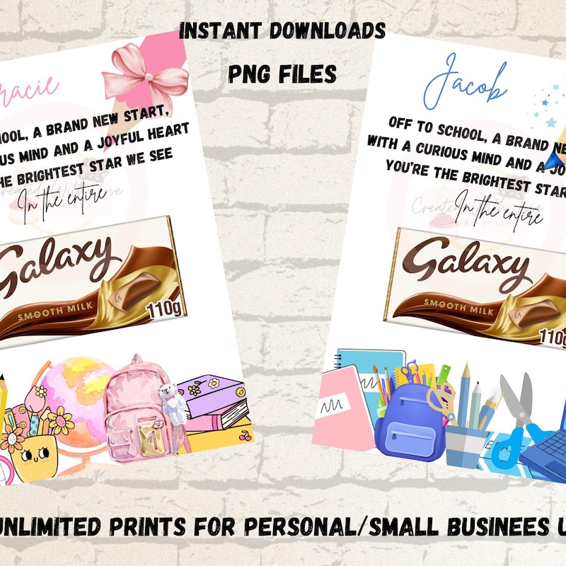 Galaxy Chocolate - Etsy