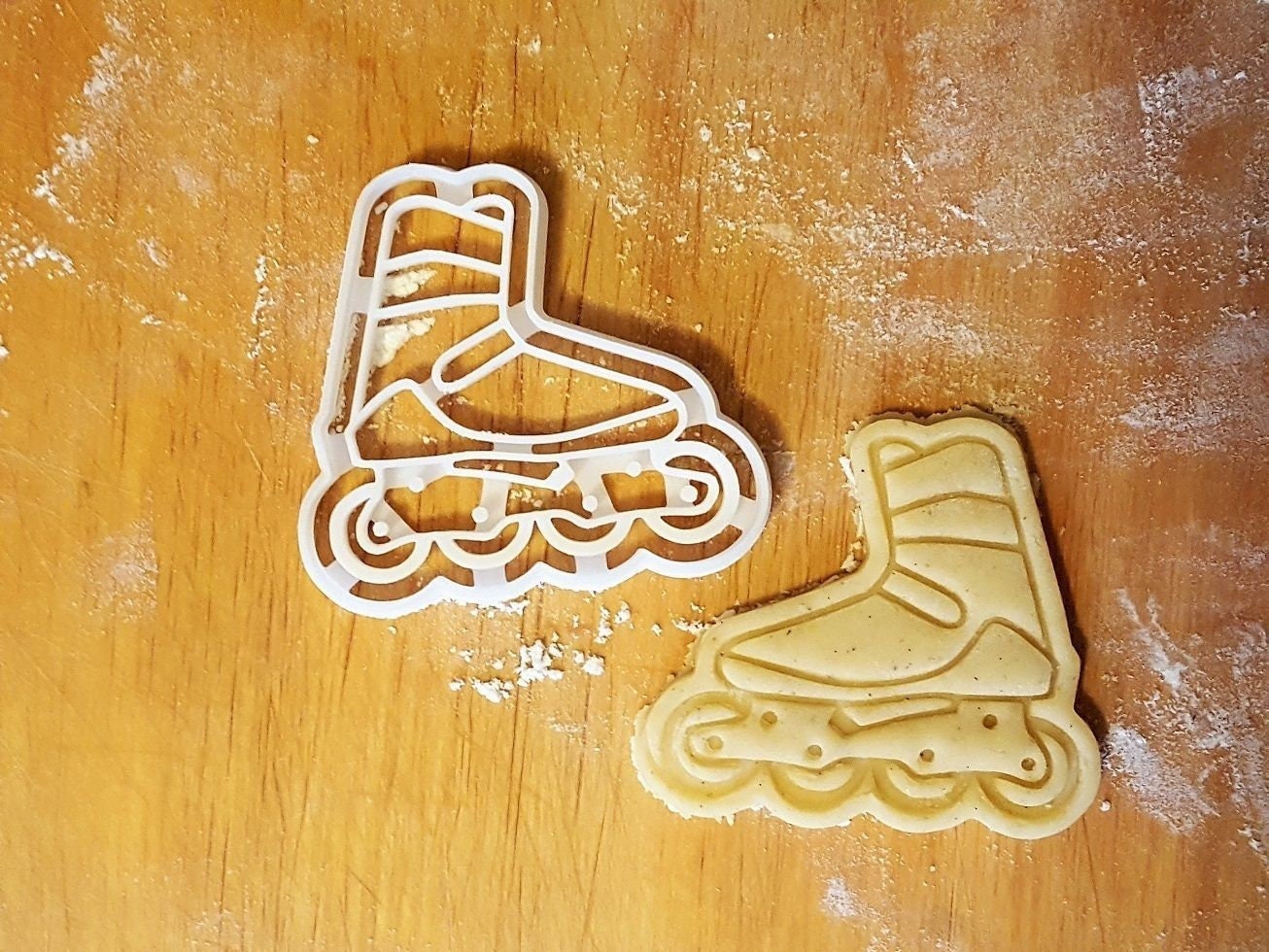 Rollerblade Skate Cookie Cutter Great for Pastry Biscuit Icing Fondant ...