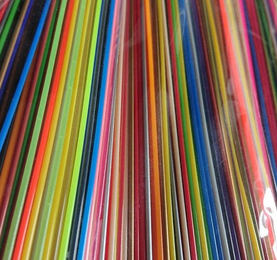 88 Pieces of 22 Multi Colour PLA Plastic Filament Strands 3D - Etsy Canada