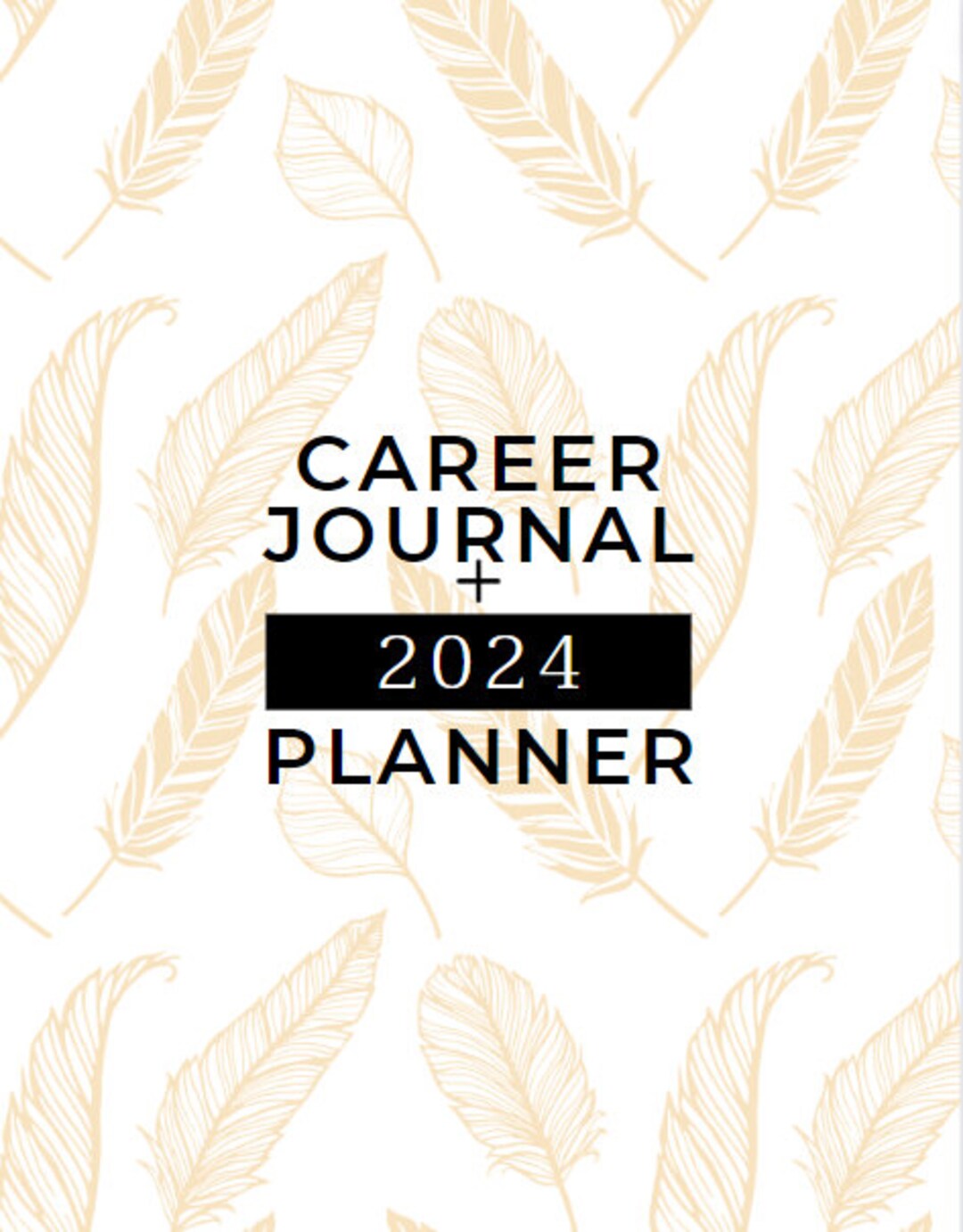 A Career Girls Best Friend Journal 2024 CANVA Digital Planner - Etsy