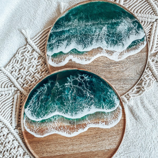 Resin Ocean Board - Etsy
