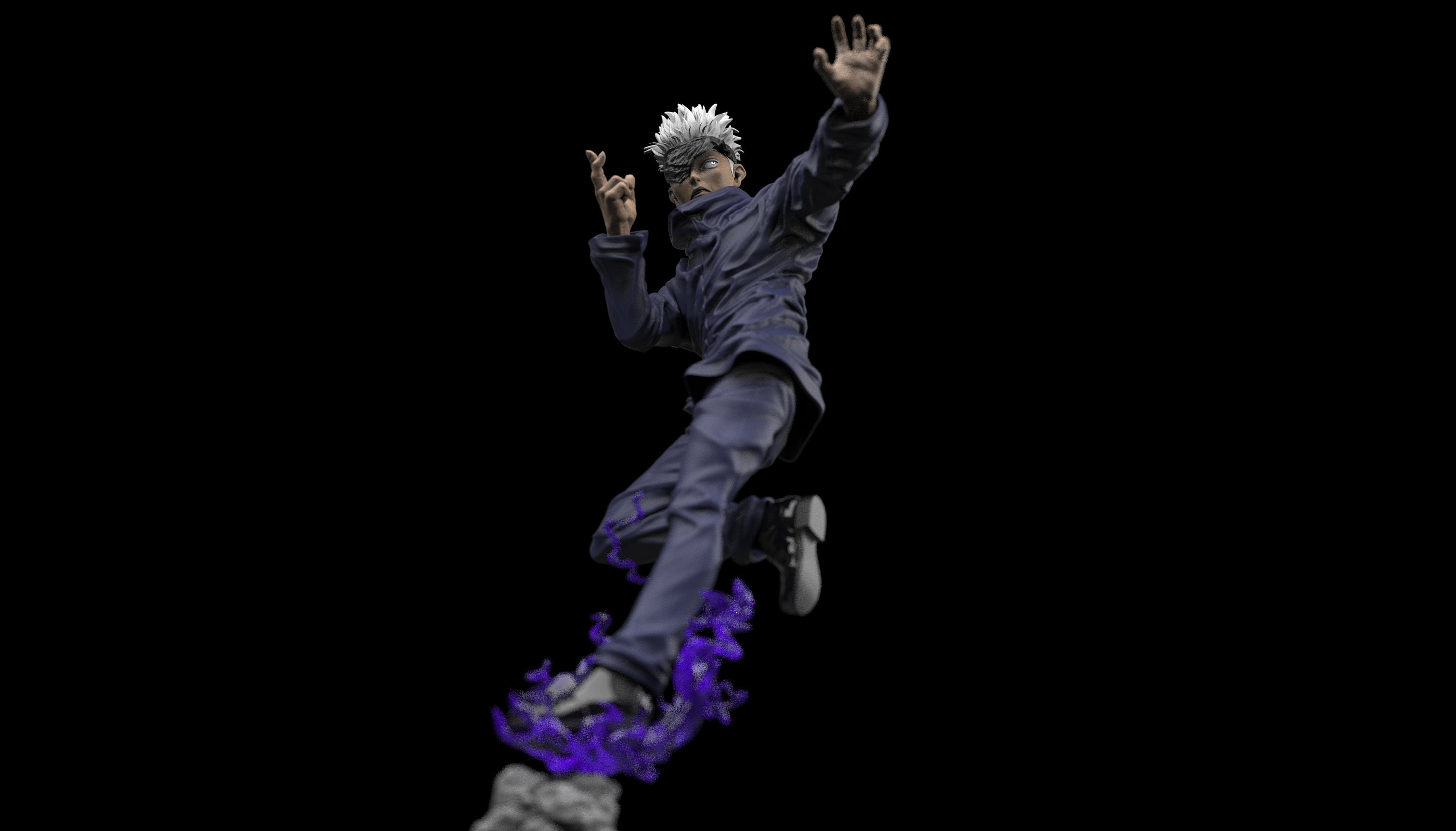 Jujutsu Kaisen: Satoru Gojo 3D Print - Etsy Canada