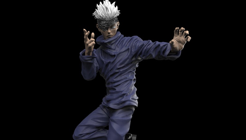 Jujutsu Kaisen: Satoru Gojo 3D Print - Etsy Canada