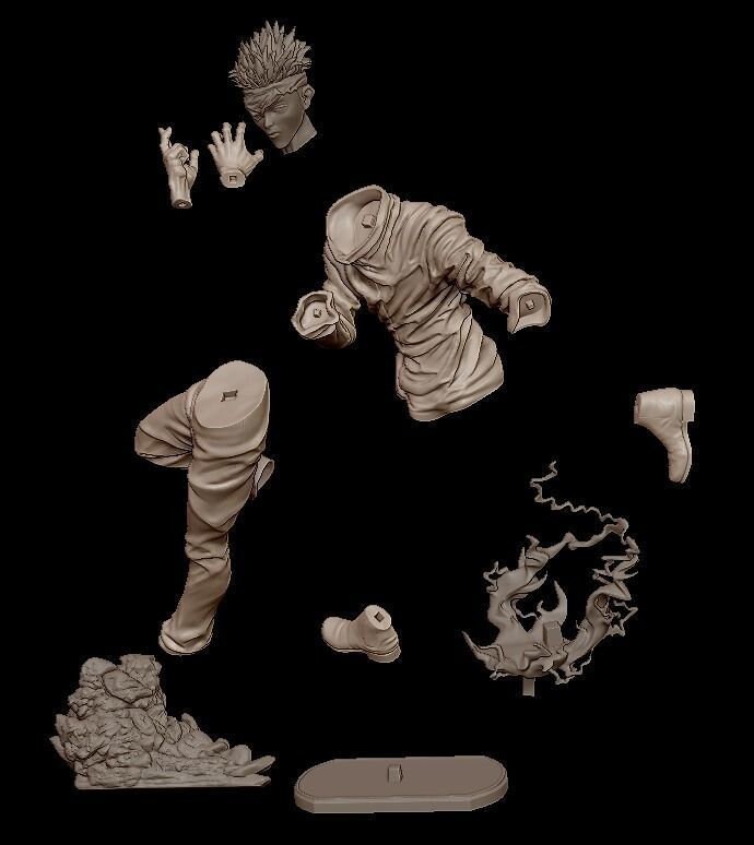 Jujutsu Kaisen: Satoru Gojo 3D Print - Etsy