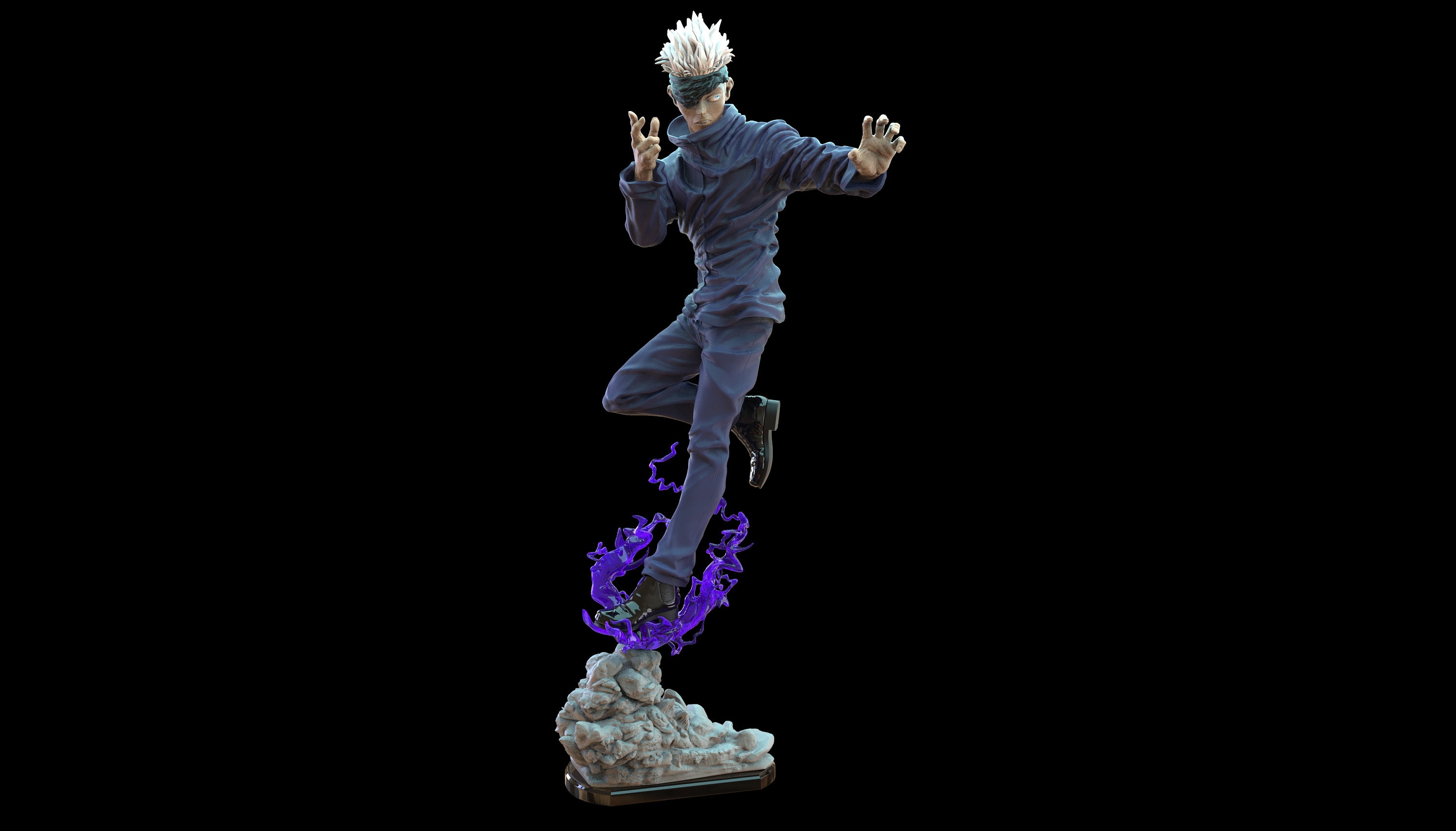 Jujutsu Kaisen: Satoru Gojo 3D Print - Etsy