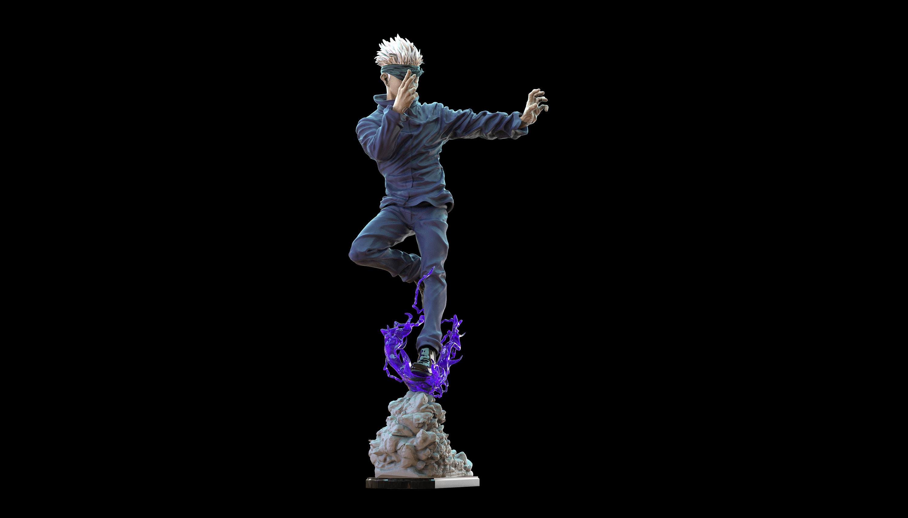 Jujutsu Kaisen: Satoru Gojo 3D print .stl - Etsy France