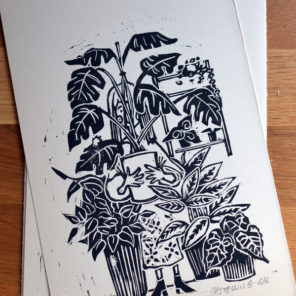 Linogravure - Etsy France