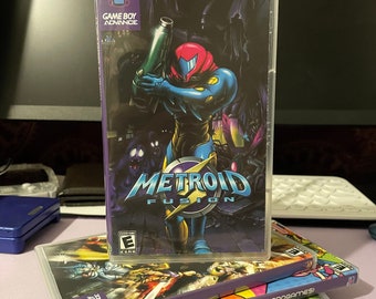 Switch Case Metroid - Etsy