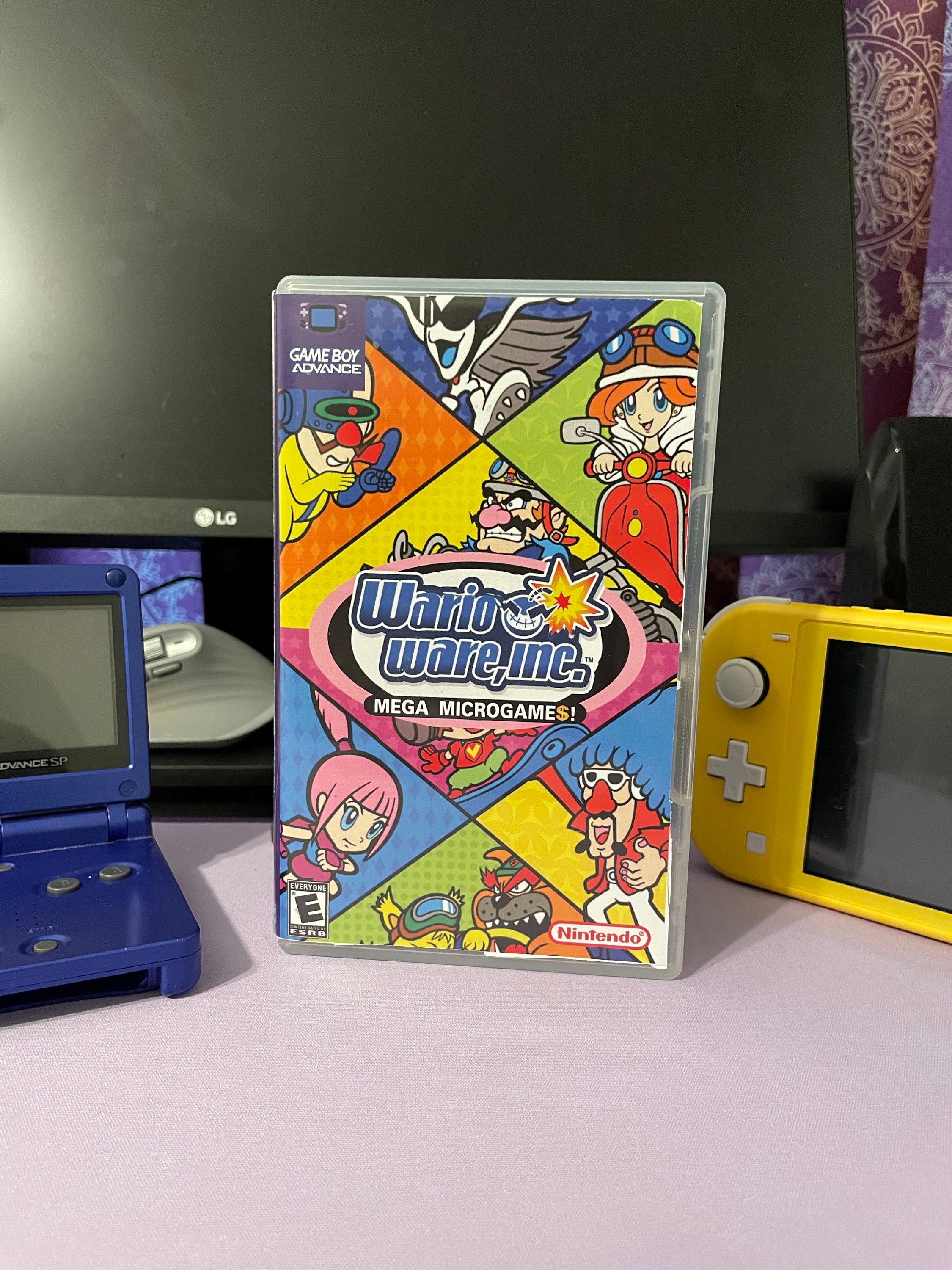 GBA Switch Style Warioware Inc. Game Case - Etsy UK