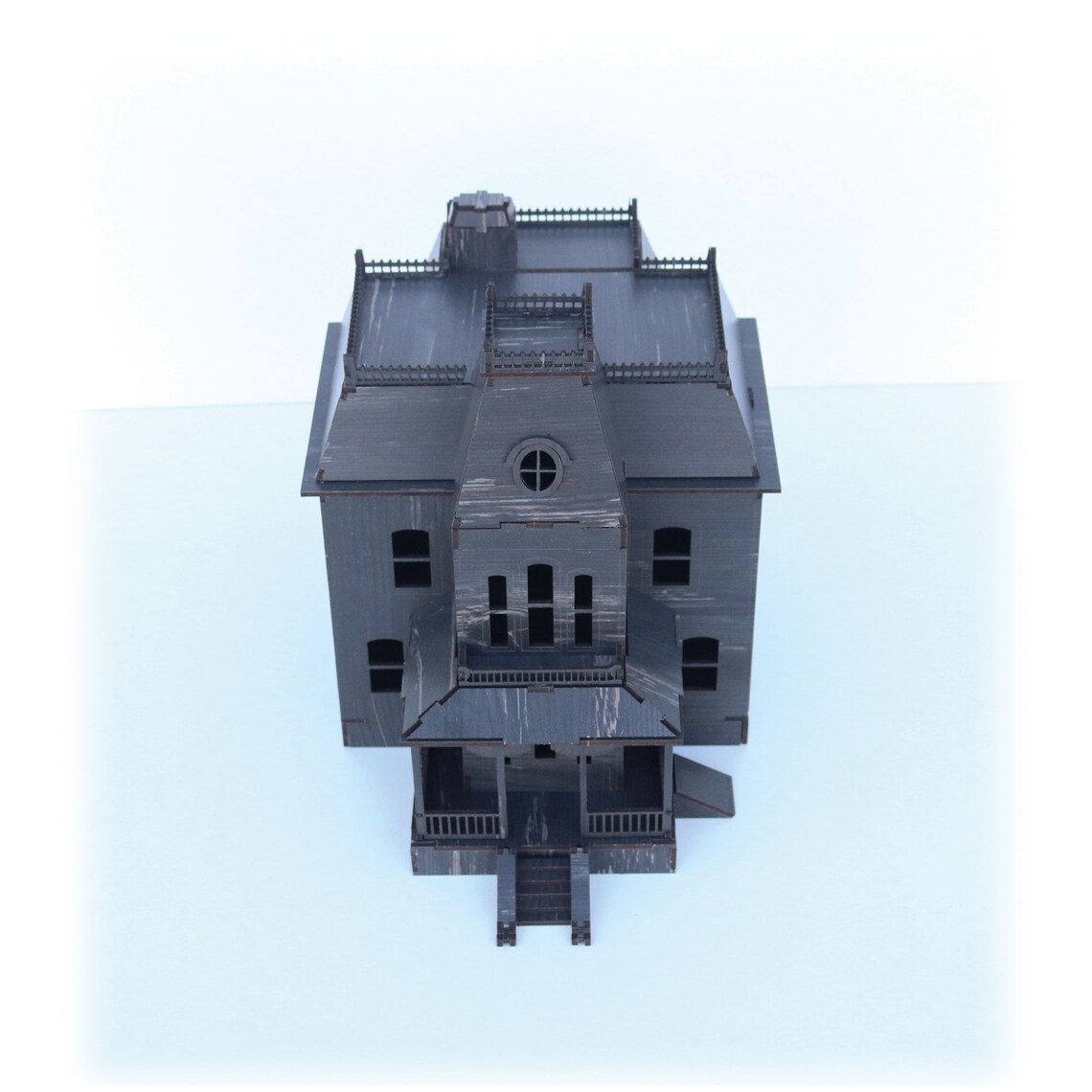 Bates Motel Wooden Dollhouse Psycho House Bates Haunted - Etsy