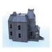 Bates Motel Kit, Bates House, Wooden Model Kit, Horror House, DIY - Etsy