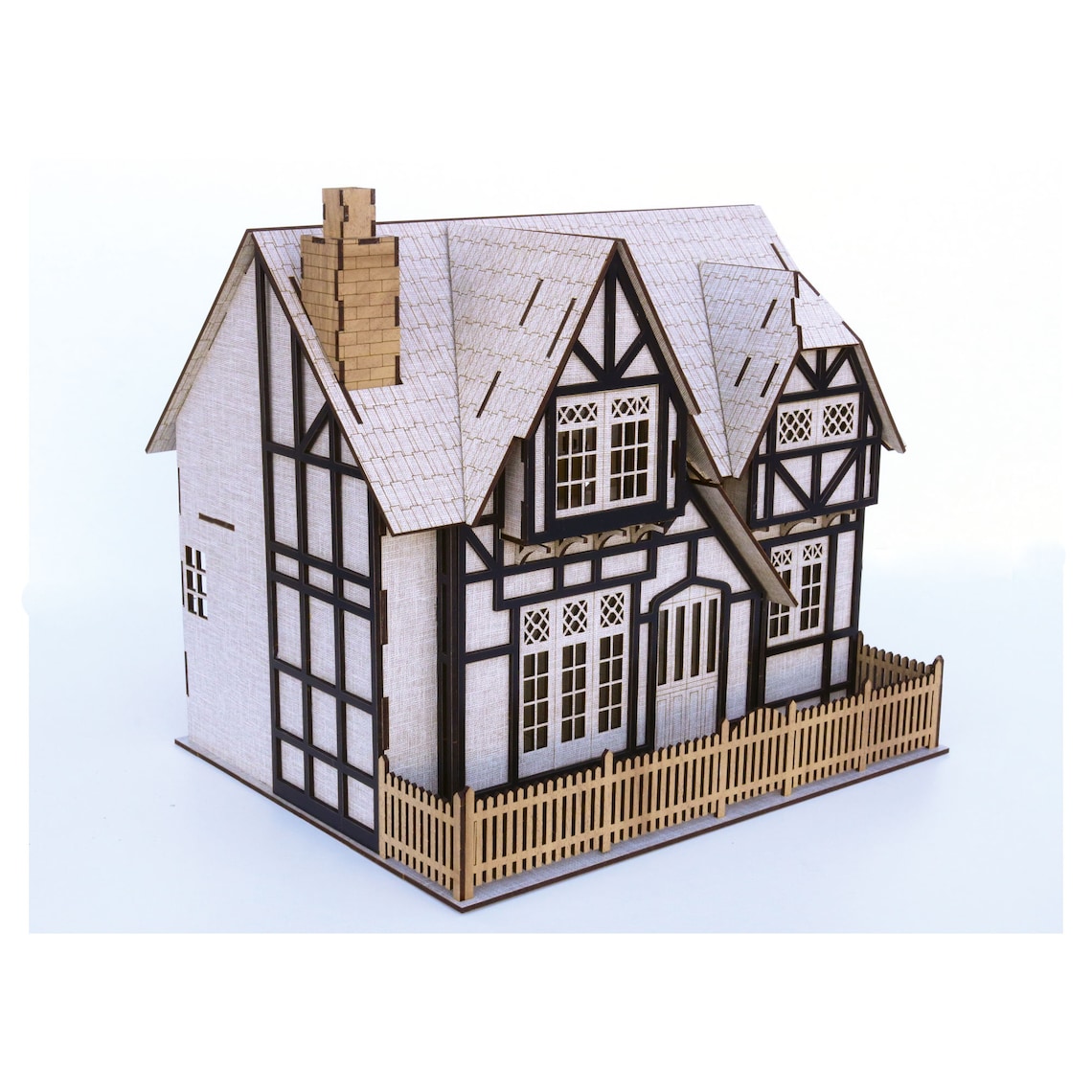 Louisa Lane House Wooden Dollhouse Victorian House DIY - Etsy