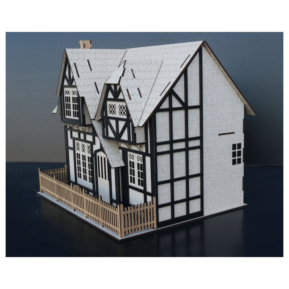 Louisa Lane House Wooden Dollhouse Victorian House DIY - Etsy
