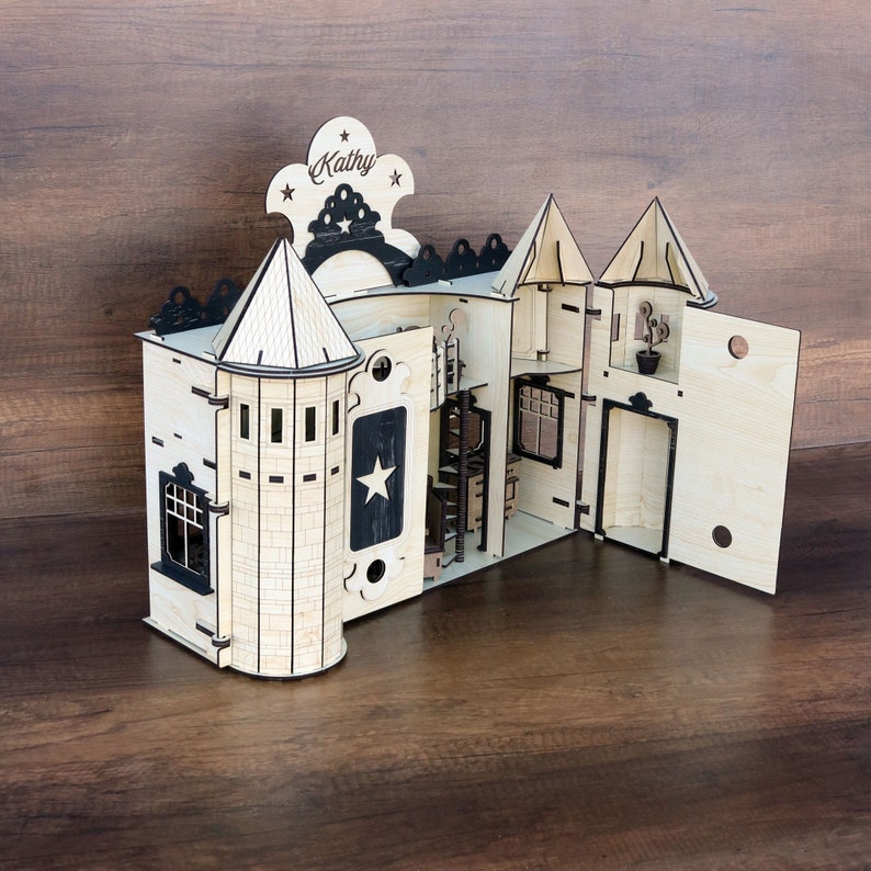 Princess Castle Wooden Castle Princess Palace Princess - Etsy
