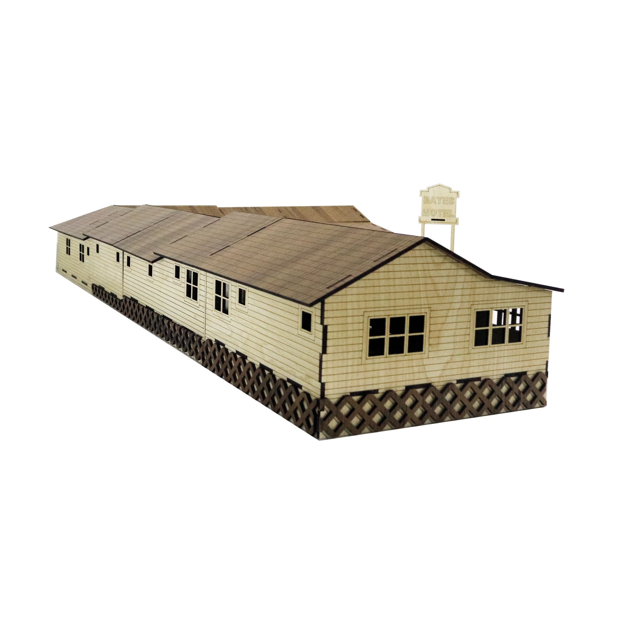 Bates Motel, Wooden Bates Motel, DIY - Etsy