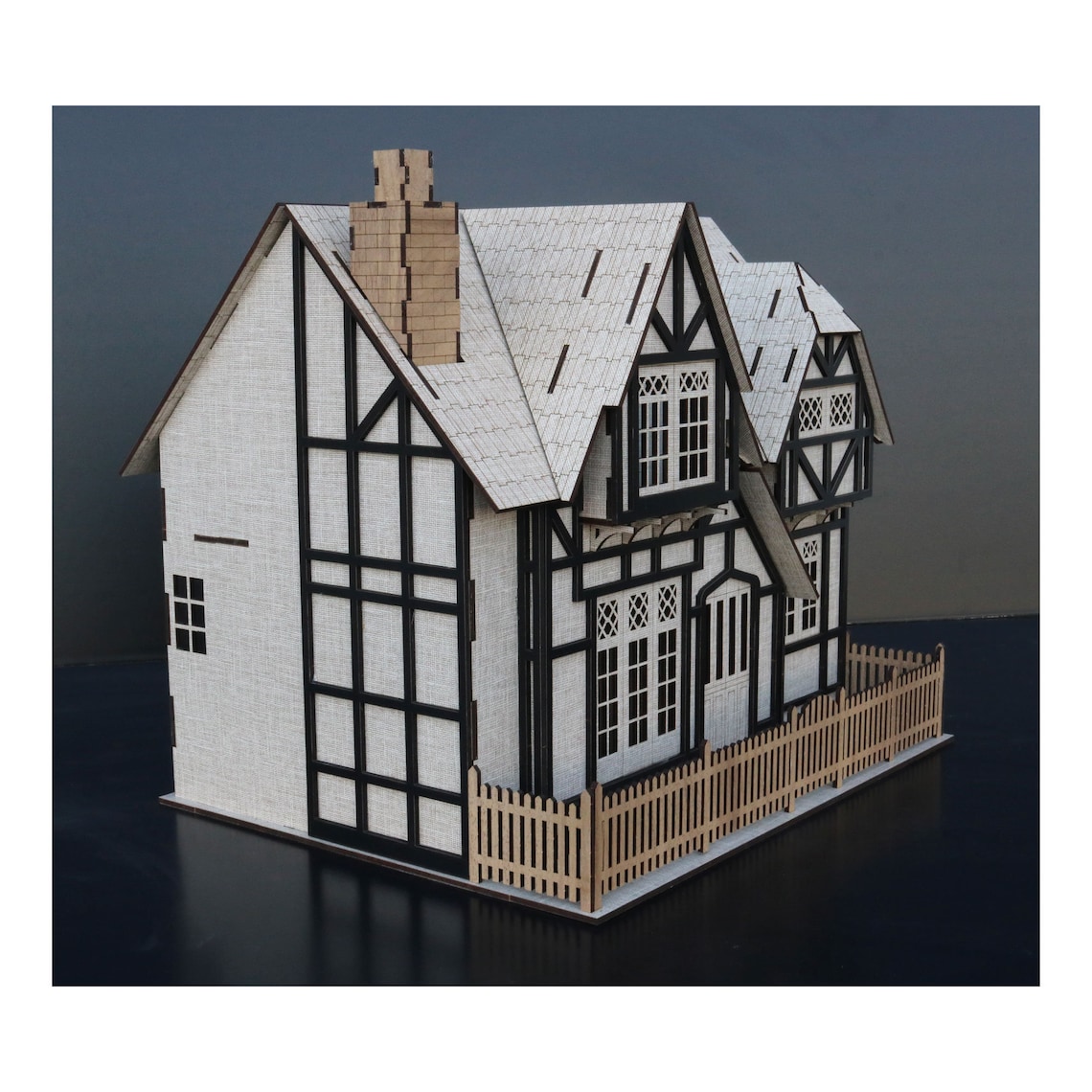 Louisa Lane House Wooden Dollhouse Victorian House DIY - Etsy