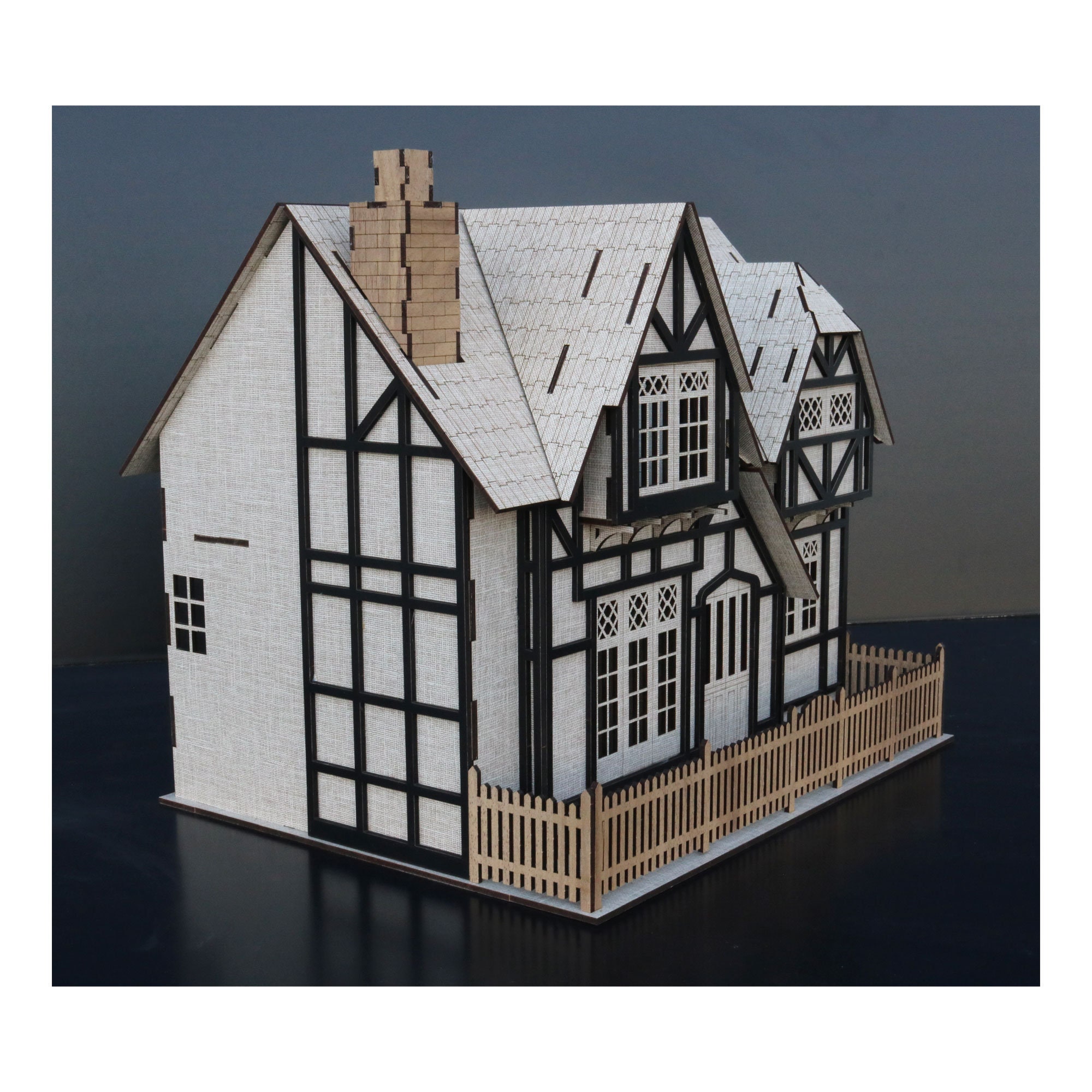 Louisa Lane House, Wooden Dollhouse, Victorian House, DIY - Etsy