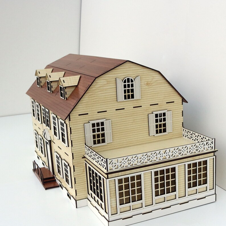 Amityville Horror House, Amityville, DIY House - Etsy