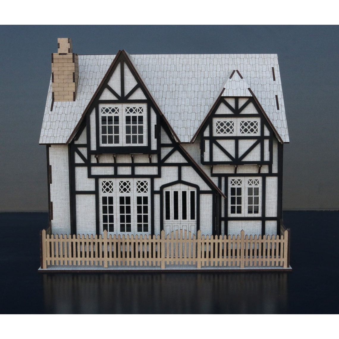 Louisa Lane House Wooden Dollhouse Victorian House DIY - Etsy