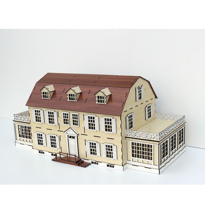 Amityville Horror House, Amityville, DIY House - Etsy