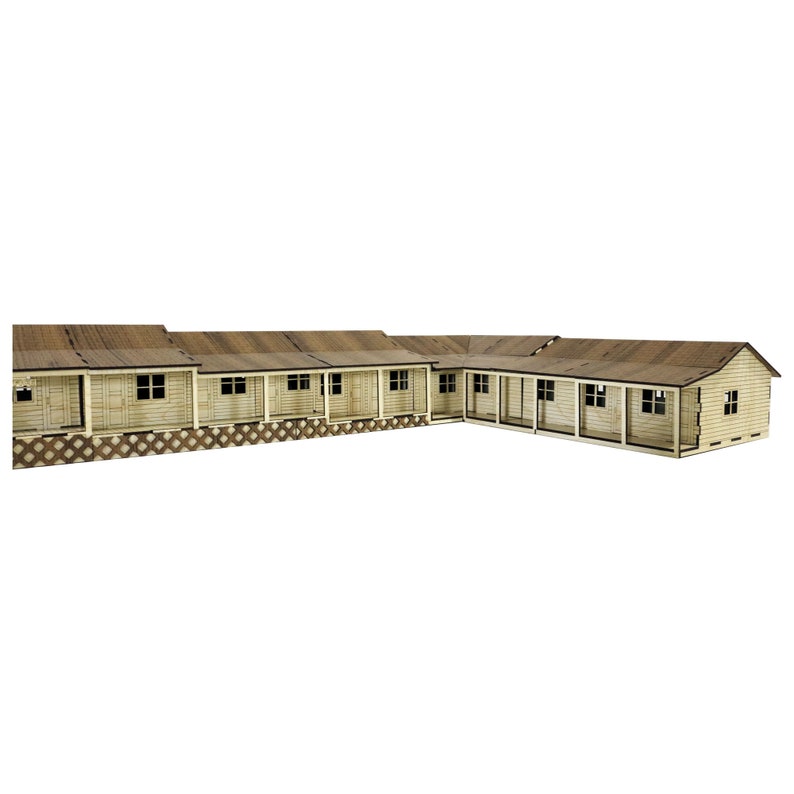 Bates Motel Kit, Bates House, Wooden Model Kit, Horror House, DIY - Etsy