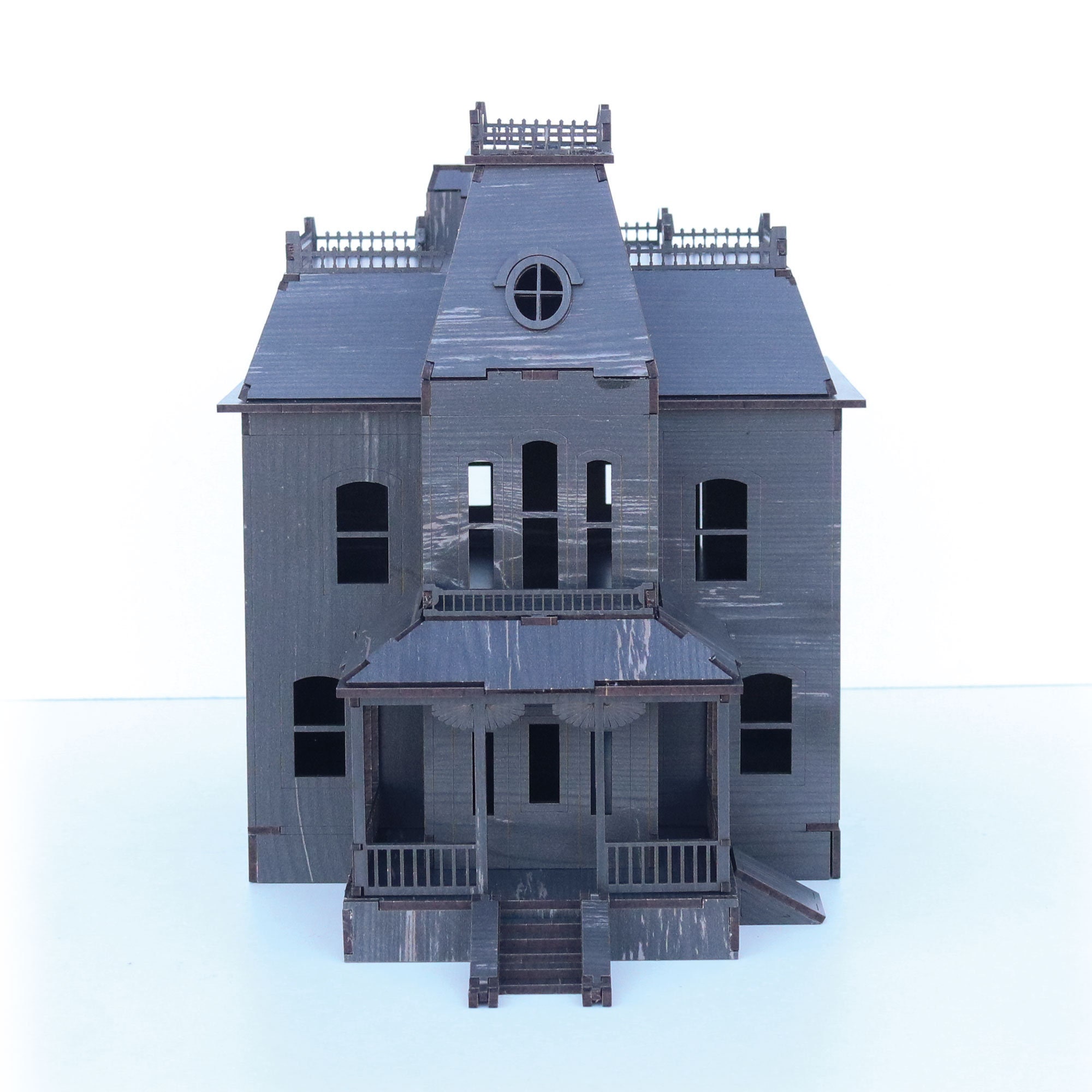 Bates Motel Kit, Bates House, Wooden Model Kit, Horror House, DIY - Etsy