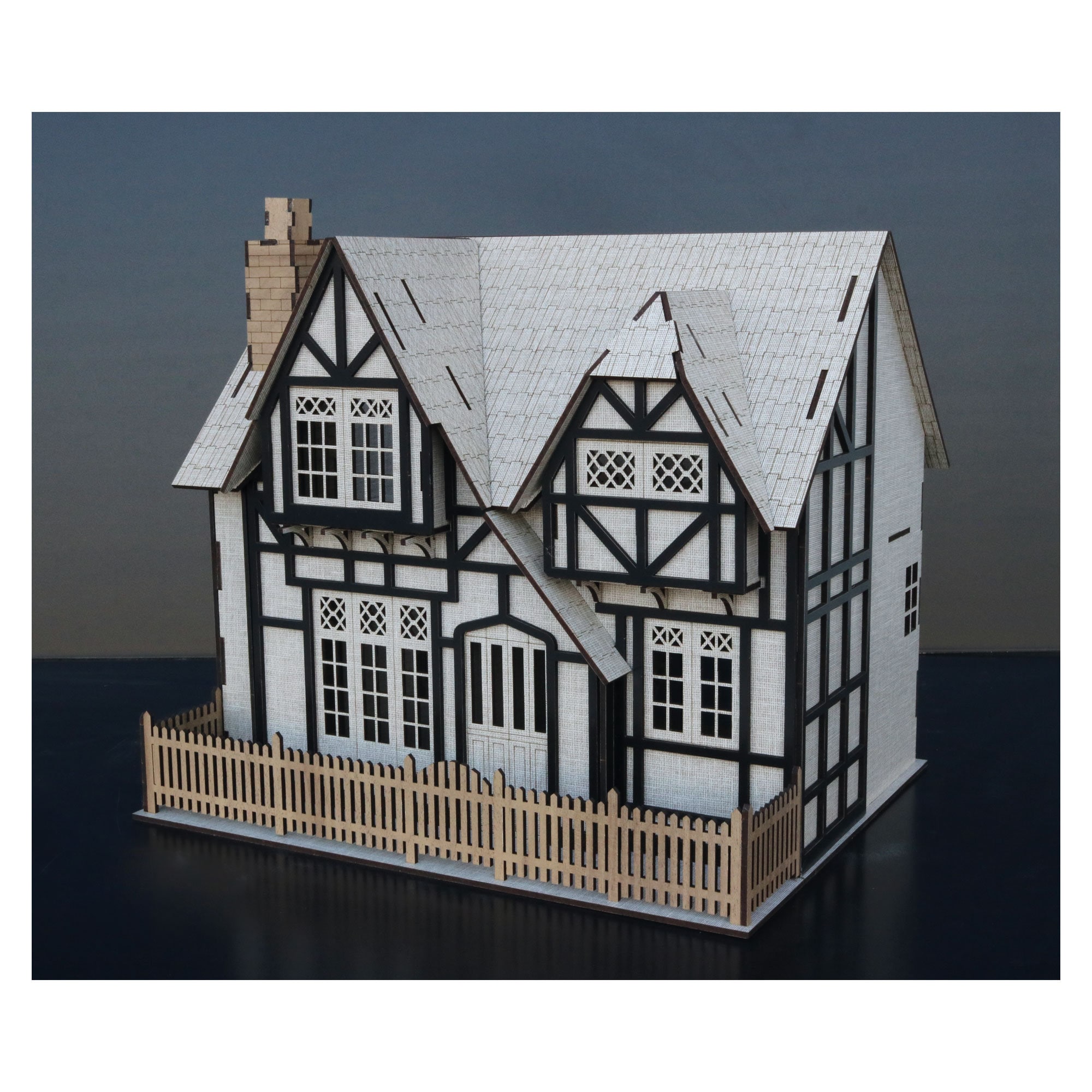 Louisa Lane House, Wooden Dollhouse, Victorian House, DIY - Etsy