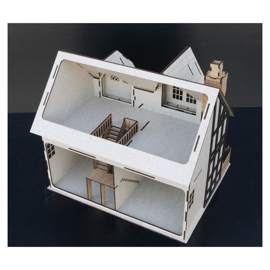 Louisa Lane House Wooden Dollhouse Victorian House DIY - Etsy