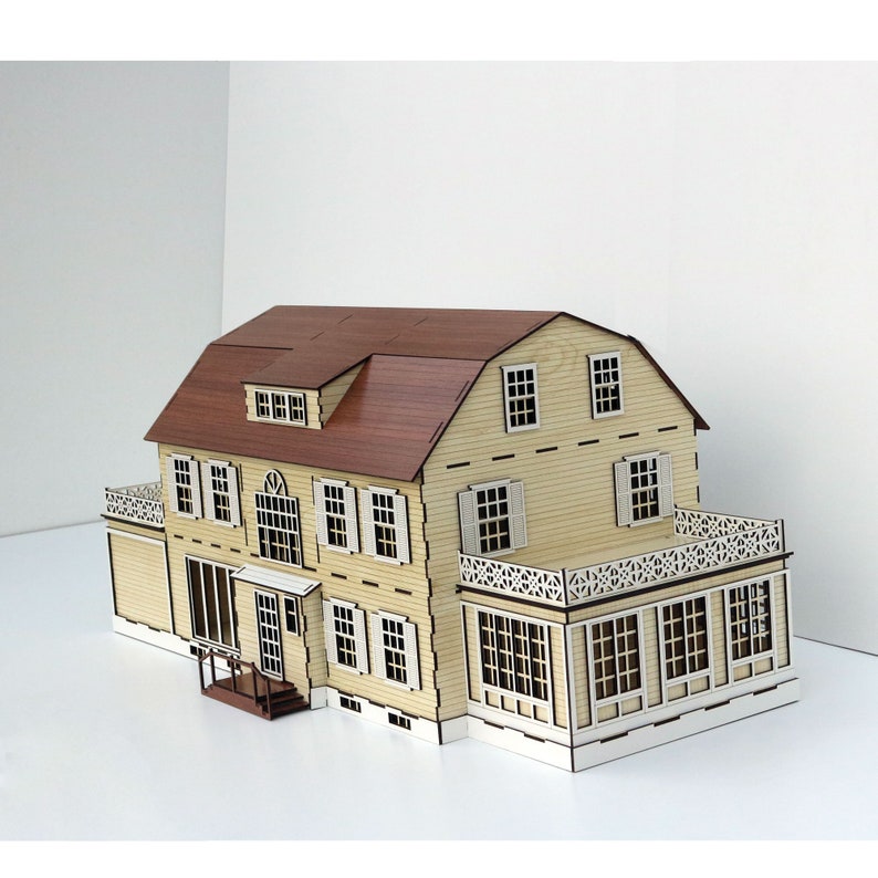 Amityville Horror House, Amityville, DIY House - Etsy