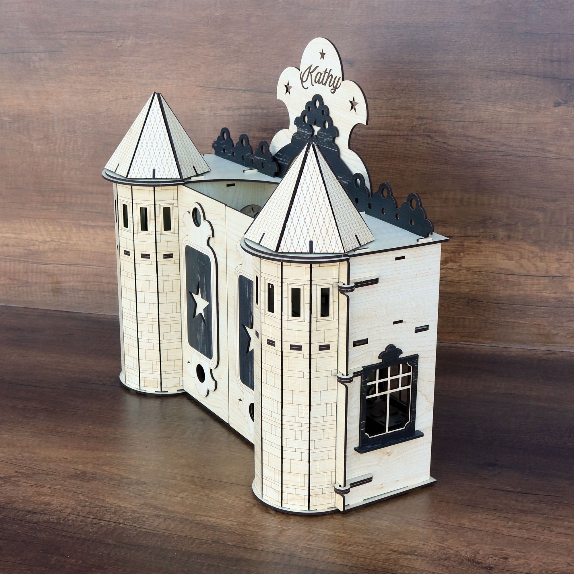 Princess Castle, Wooden Castle, Princess Palace, Princess Dollhouse ...