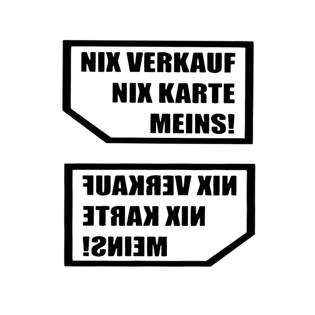 Sticker NIX CARD - Etsy