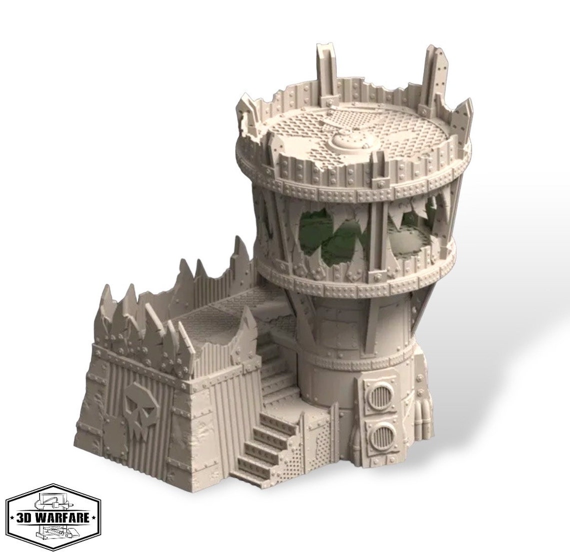 Orc Watchtower Scatter Terrain for 28mm/32mm Tabletop - Etsy