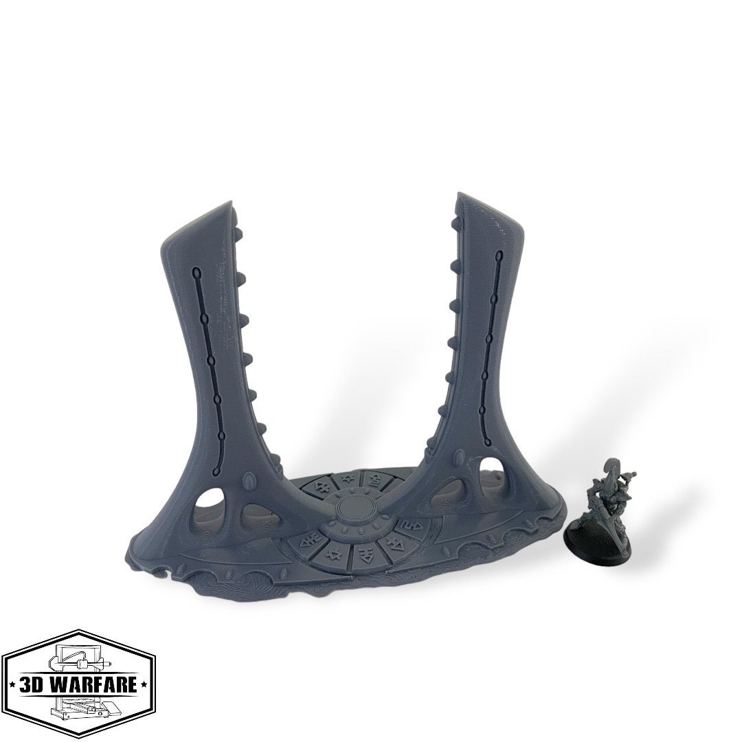 Craftworld Webway Gate Scenery Scatter Terrain for 28mm/32mm Tabletop ...