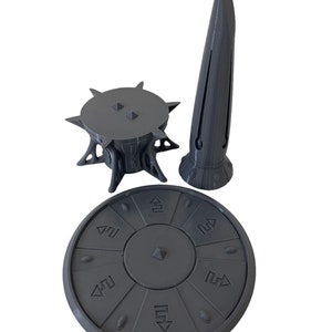 Craftworld World-ship Scenery Scatter Terrain for 28mm/32mm Tabletop ...