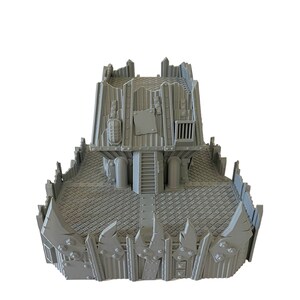 Orc Tower Bridge Scenery Scatter Terrain for 28mm/32mm Tabletop ...