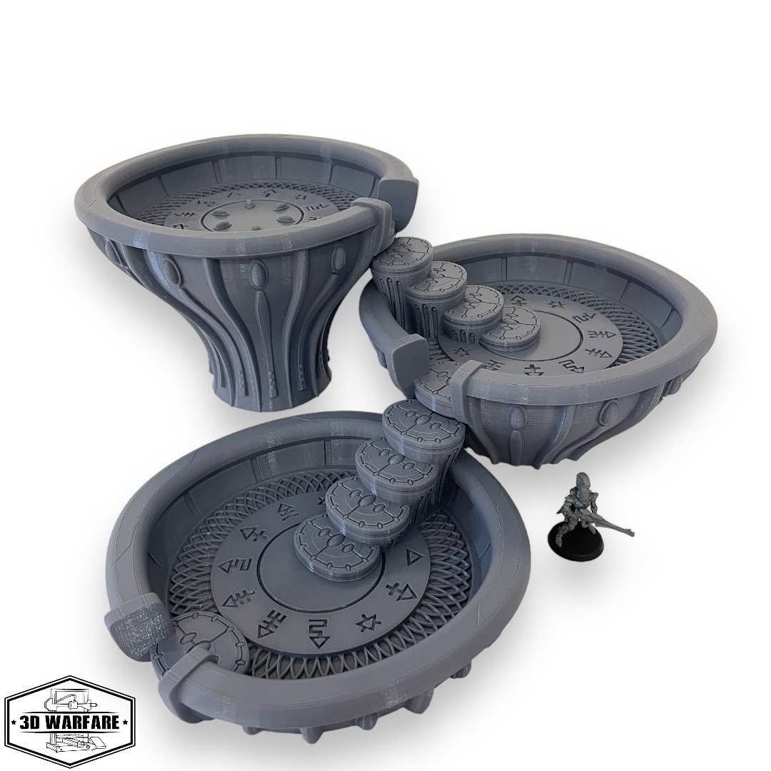 Alien Nest Scenery Terrain for 28mm/32mm Tabletop Miniature Wargames - Etsy