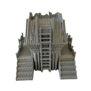 Orc Tower Bridge Scenery Scatter Terrain for 28mm/32mm Tabletop ...