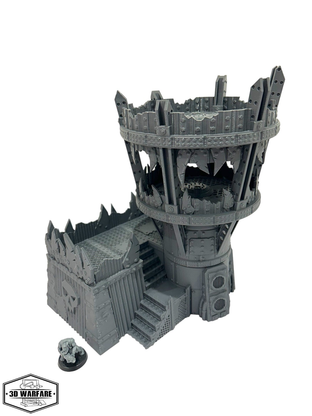 Orc Watchtower Scatter Terrain for 28mm/32mm Tabletop Miniature Wargames - Etsy