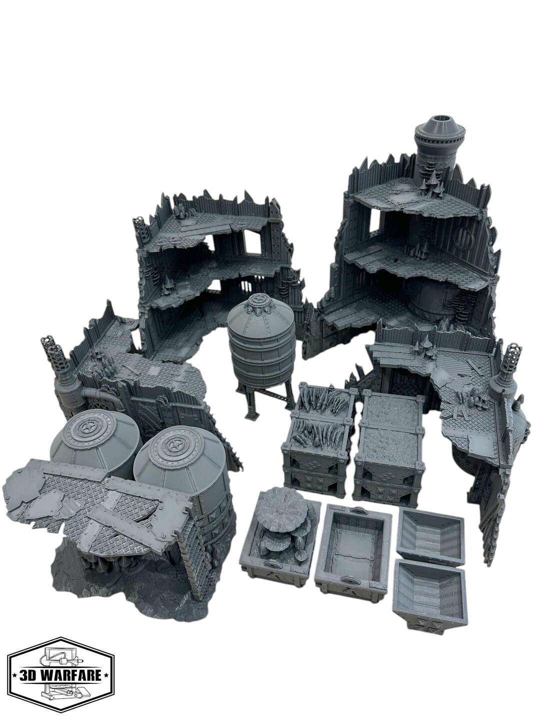 Orc Buildings & Obstacles Bundle Scenery Scatter Terrain for 28/32mm ...