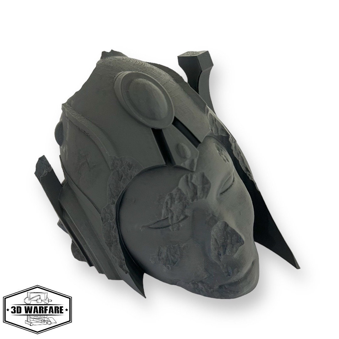 Eldar Head Statue Terrain Scenery Scatter Terrain for 28mm/32mm ...