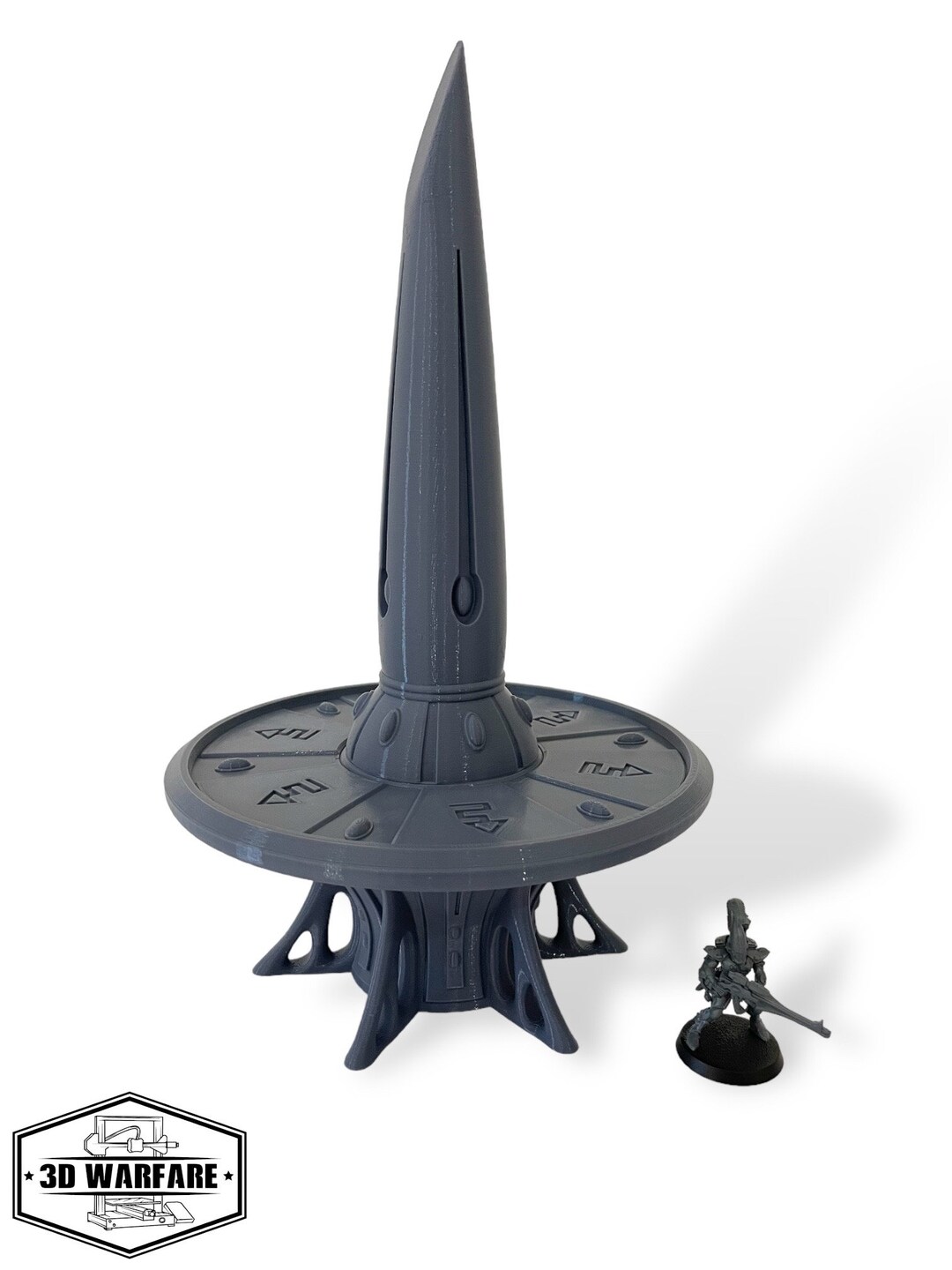 Craftworld World-ship Scenery Scatter Terrain for 28mm/32mm Tabletop ...