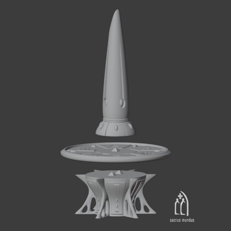 Craftworld World-ship Scenery Scatter Terrain for 28mm/32mm - Etsy