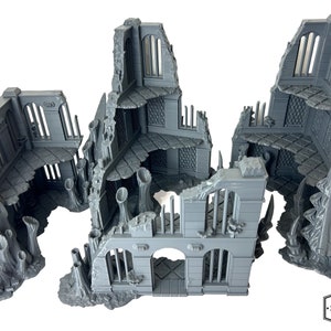 Tulipa Alien Infested Complete Set Scenery Scatter Terrain for 28/32mm ...