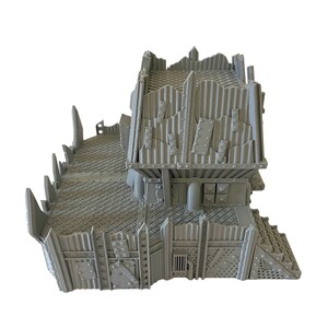 Orc Tower Bridge Scenery Scatter Terrain for 28mm/32mm Tabletop ...