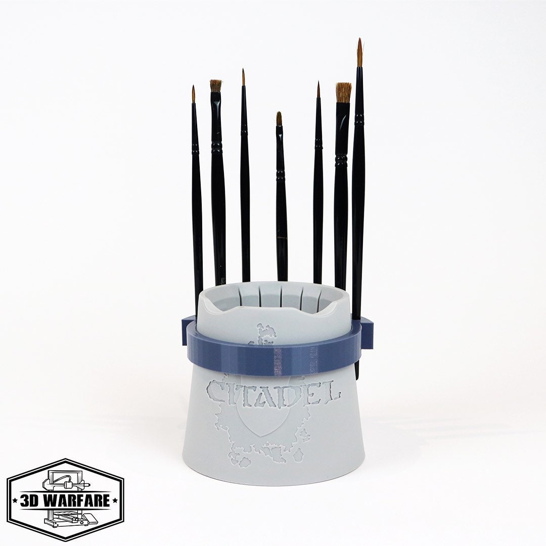 Citadel Water Pot Paint Brush Holder for All Citadel Size Paint Brushes ...