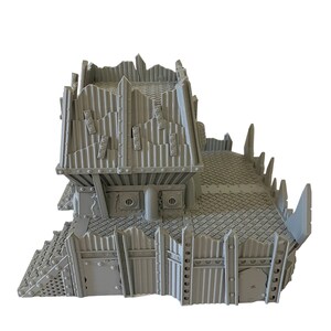 Orc Tower Bridge Scenery Scatter Terrain for 28mm/32mm Tabletop ...