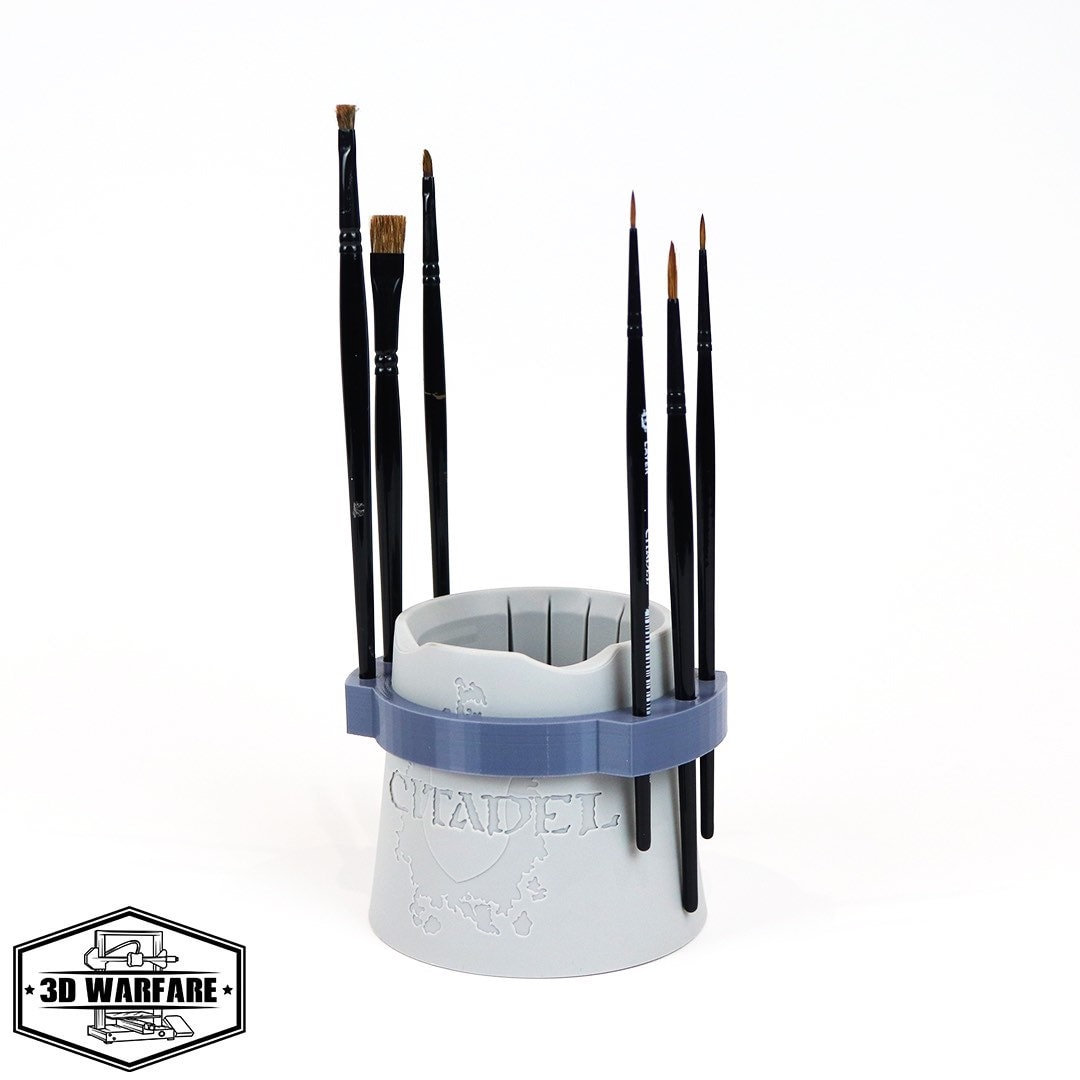 Citadel Water Pot Paint Brush Holder for All Citadel Size Paint Brushes ...