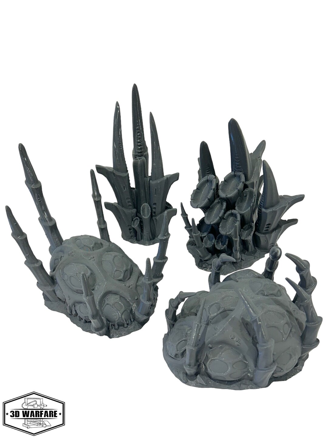 Alien Flora Large Spores Scenery Terrain for 28/32mm Tabletop Miniature ...